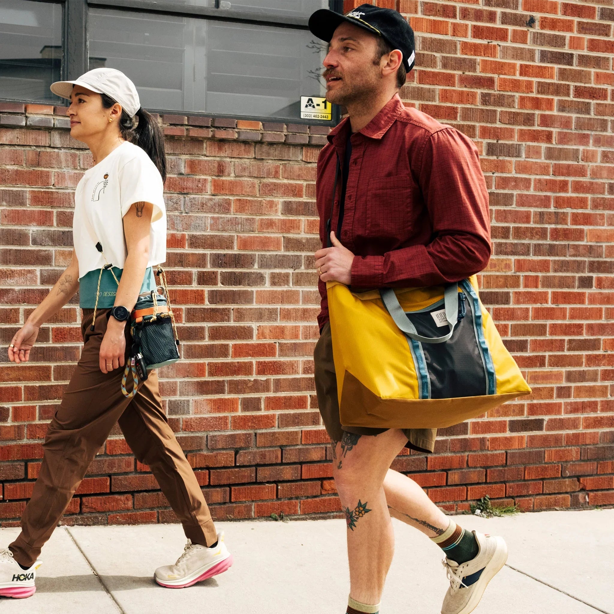 Utility Bag Design: What Makes Them Durable – GBY Ultralight