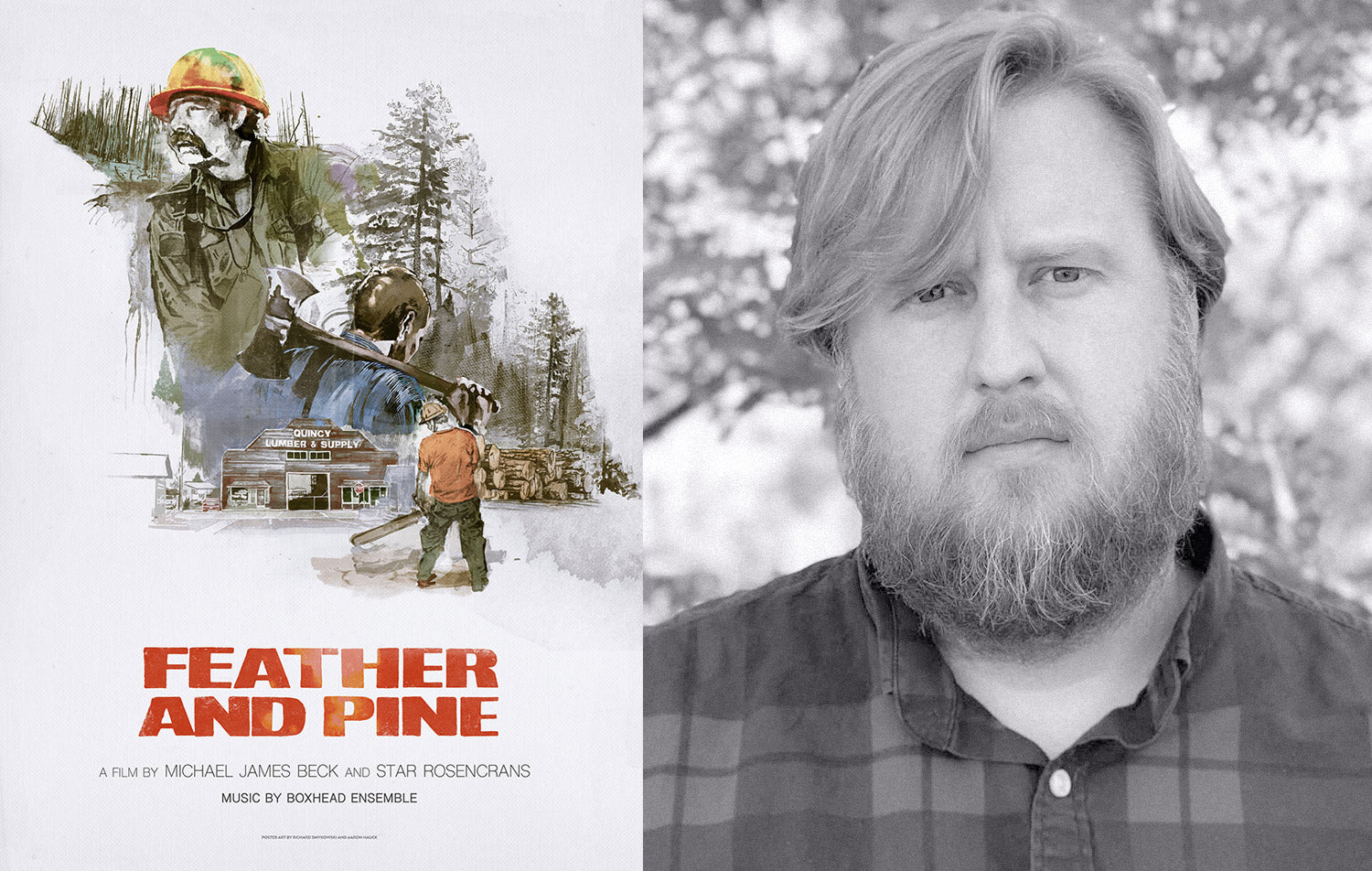 Star Rosencrans talks about his new documentary, FEATHER AND PINE, amb ...